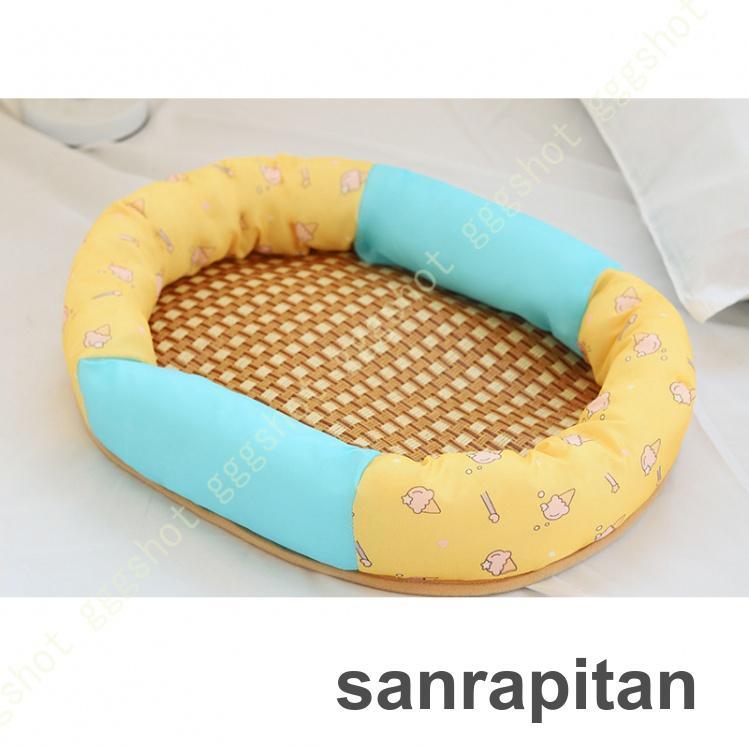 犬 猫 ソファ ベッド ペットベッド 夏用 小型犬用 犬用ベッド ドッグ キャット クッション 通年 タイプ 洗える 通気性いい 寝床 ペット用品 中小型犬/猫用 : petto06-1582 ...