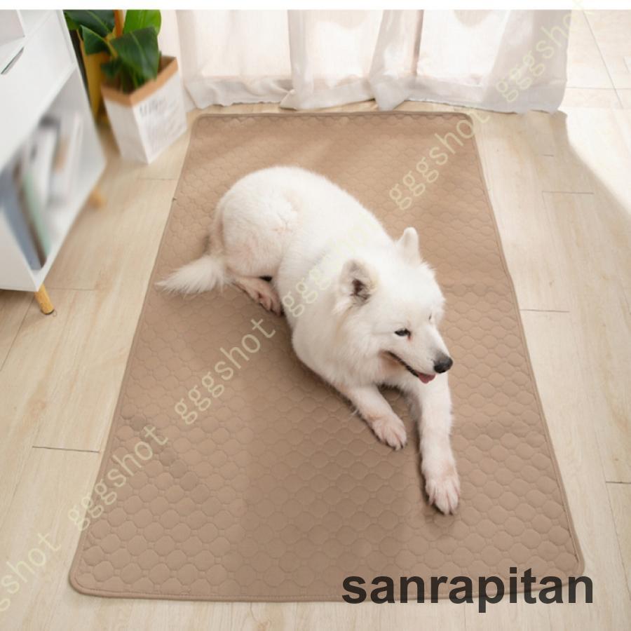 ペットマット 2枚セット 犬用マット おしっこマット 大判 ペット用 防水シート 犬 猫用 洗える 吸水性 滑らない 抗菌 消臭 床暖房対応 ケージ用 子猫 子犬 : petto06-1597 ...