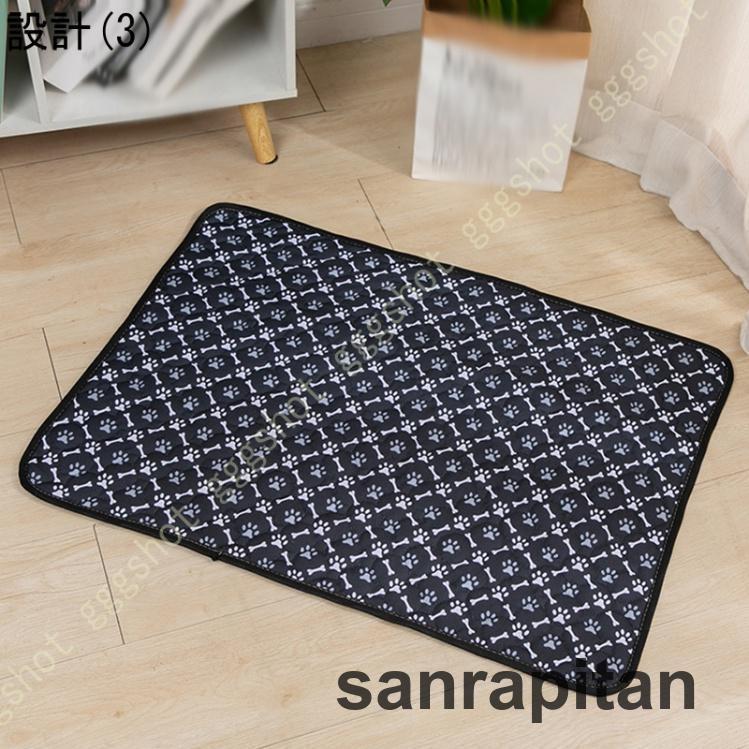 ペットマット 2枚セット 犬用マット おしっこマット 大判 ペット用 防水シート 犬 猫用 洗える 吸水性 滑らない 抗菌 消臭 床暖房対応 ケージ用 子猫 子犬 : petto06-1597 ...