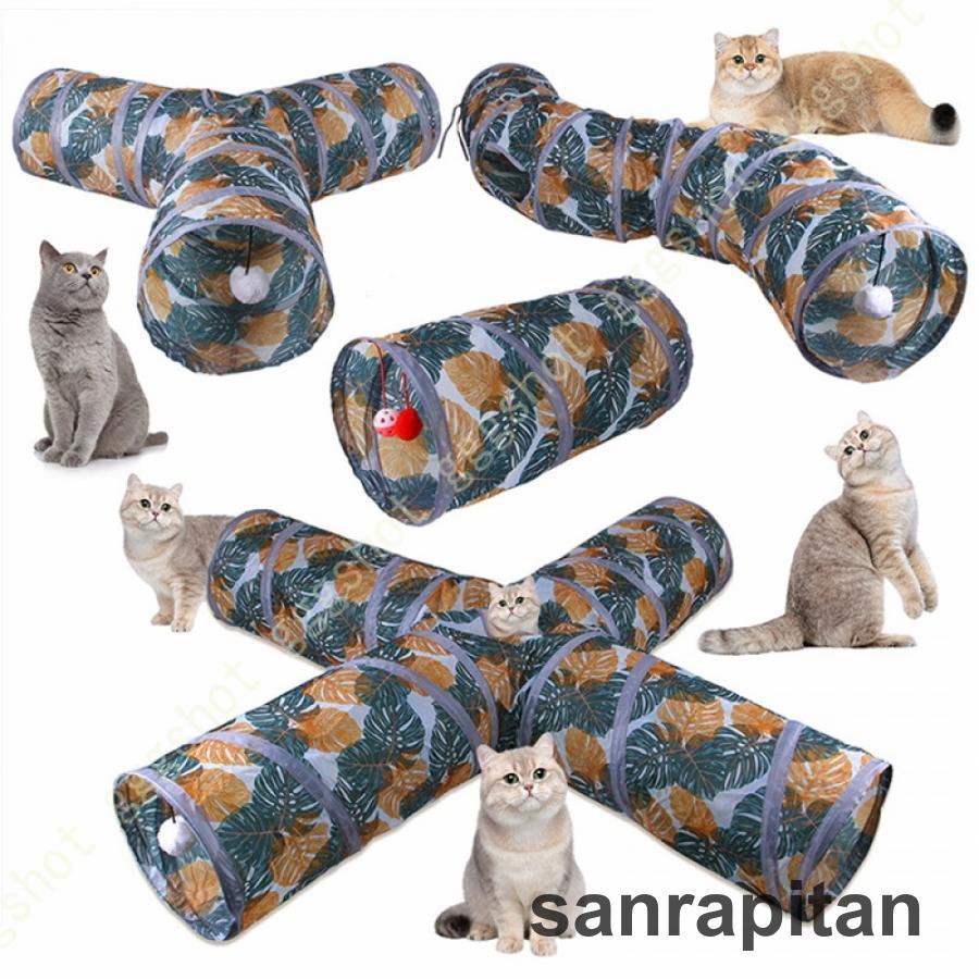 猫 トンネル おもちゃ キャット ウサギ 大型 頑丈 一人遊び 運動不足解消 キャットトイ ペット玩具 猫用トンネル 猫のおもちゃベッド ロング 猫遊び : サンラびったん - 通販 ...