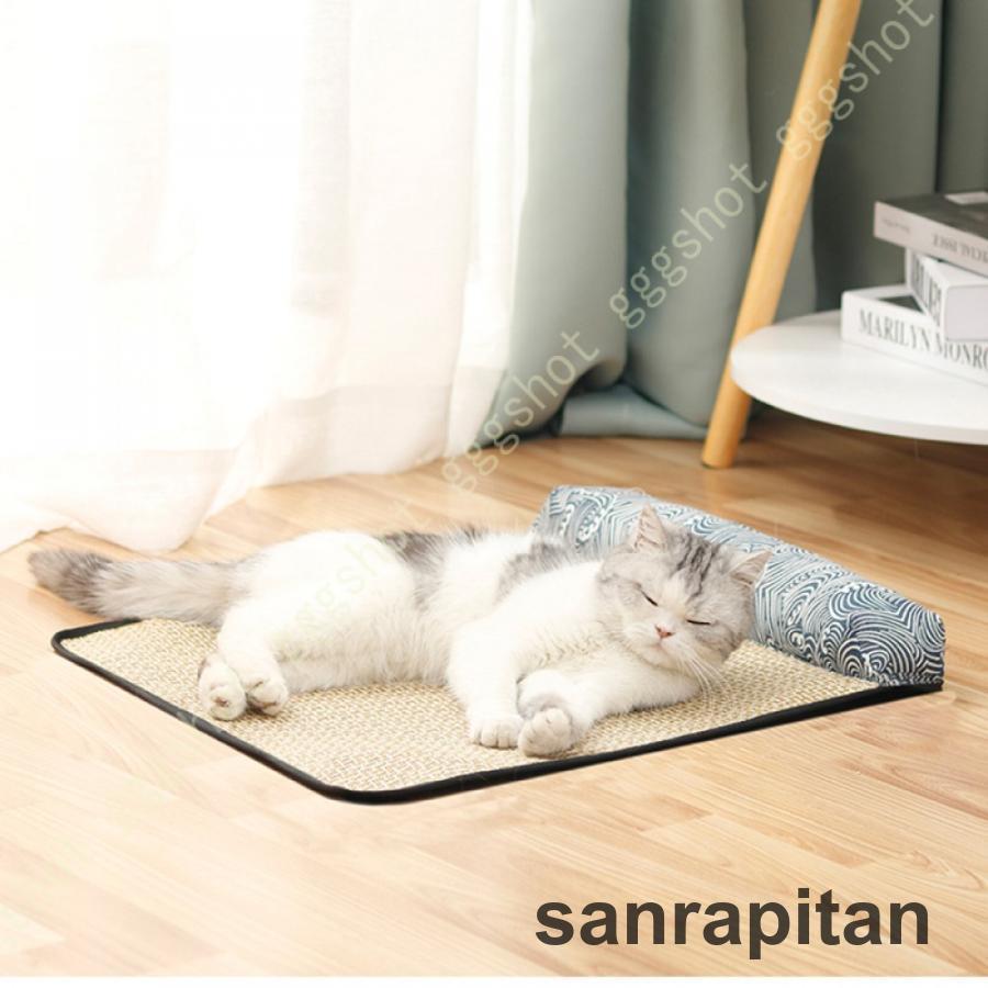 犬 ペット ベッド ペットベッド 犬用ベッド 犬用 ベット 3D フルーツ柄 すいか 夏 冷感 マット 成犬 シニア 老犬 丈夫 猛暑対策 接触冷感 水洗い 涼しい : petto06 ...