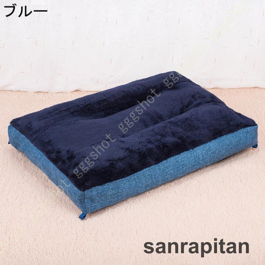 大型犬用クッションベッド 洗えるカバー 犬マットレス スクエア型 防水 春夏用 大きいサイズ 中型犬 大型犬 多頭用 丈夫 可愛い 老犬介護 小型犬 猫に適用 : petto06-27 ...