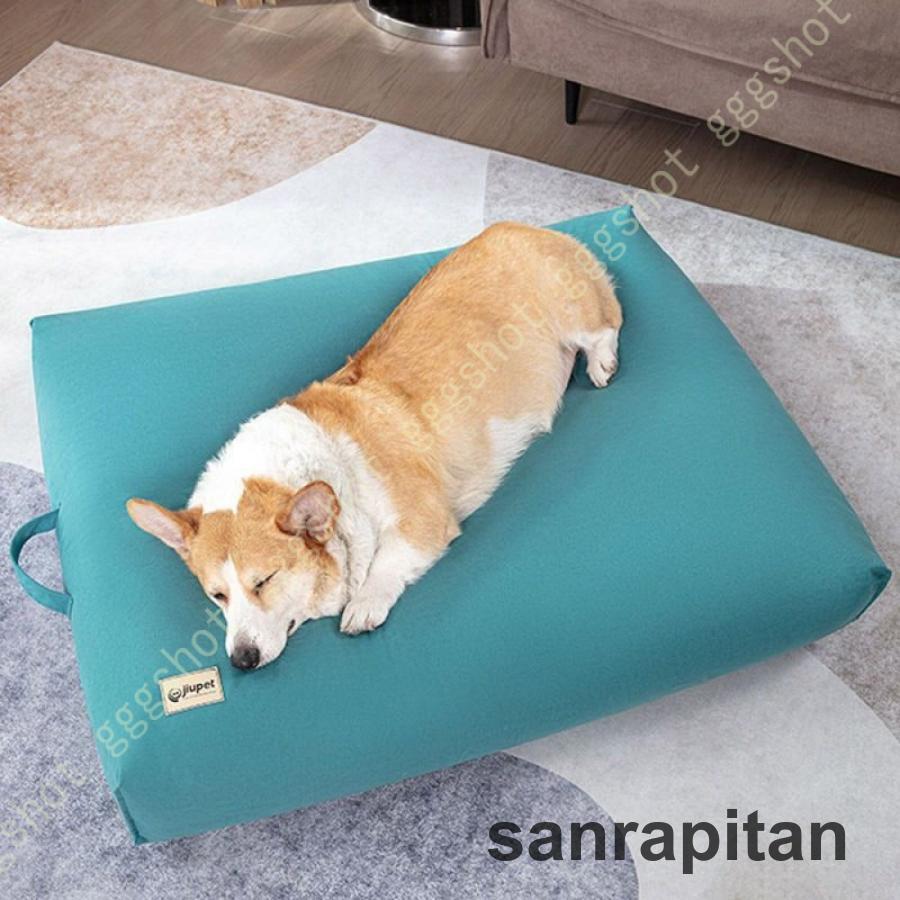 犬用ベッド クッション Mサイズ ピンクペット用クッション 犬 猫 ベッド クッション マット ふわふわ 滑り止め 犬ベッド ペットマット 暖か 寒さ対策 : petto06-3150 ...