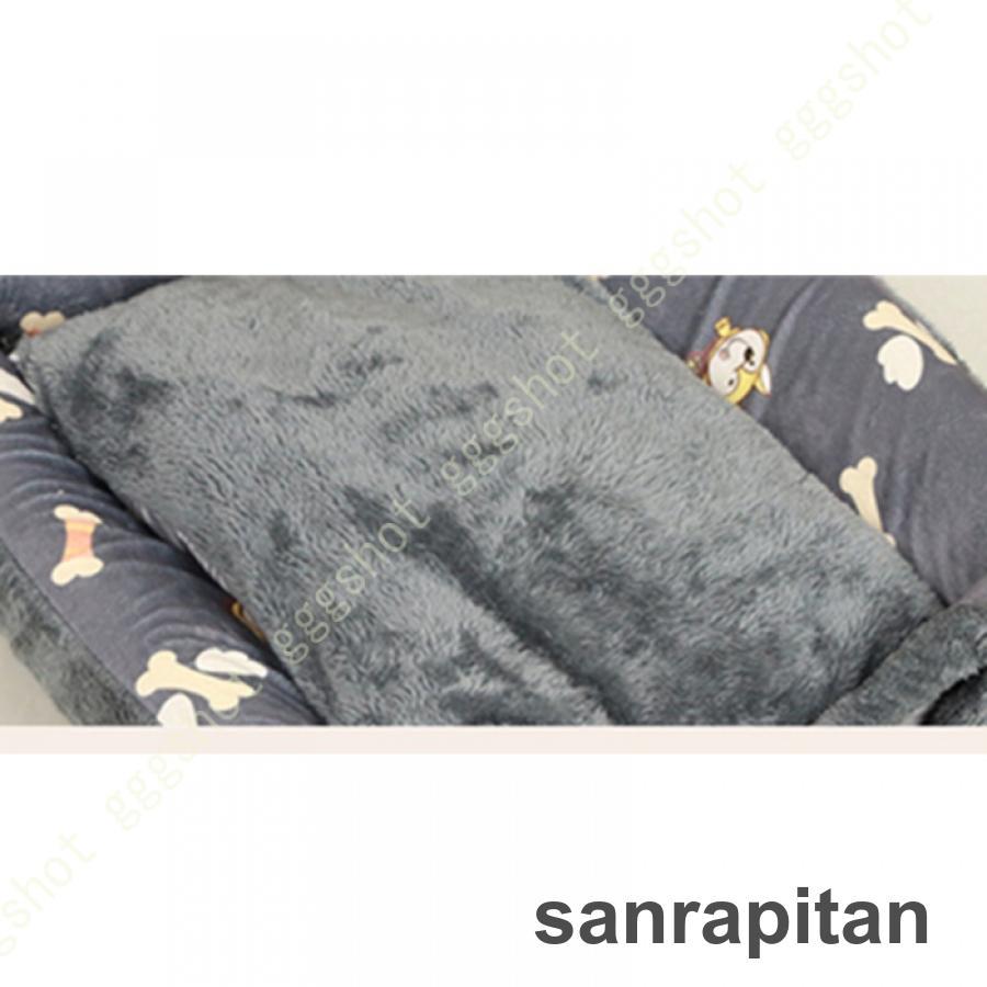 ペットハウス ベッド ドーム型 犬小屋 犬ハウス 犬ベッド 犬 猫 小型犬 中型犬 多用 暖かい 2WAY テント 屋根 洗える 滑り止め 猫ハウス ペットベッド : petto06-3253 ...