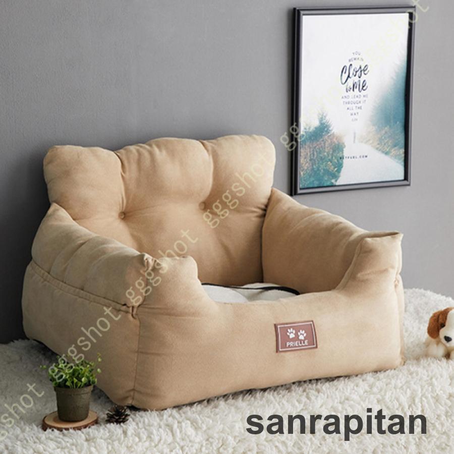 ドライブボックス ドライブベッド 犬用 ペット用ドライブシート ペット用品 ペットクッション ドライブシート ベッド ペット用 中小型犬 お出かけ 汚れ防止 :petto06-5489:サンラ ...