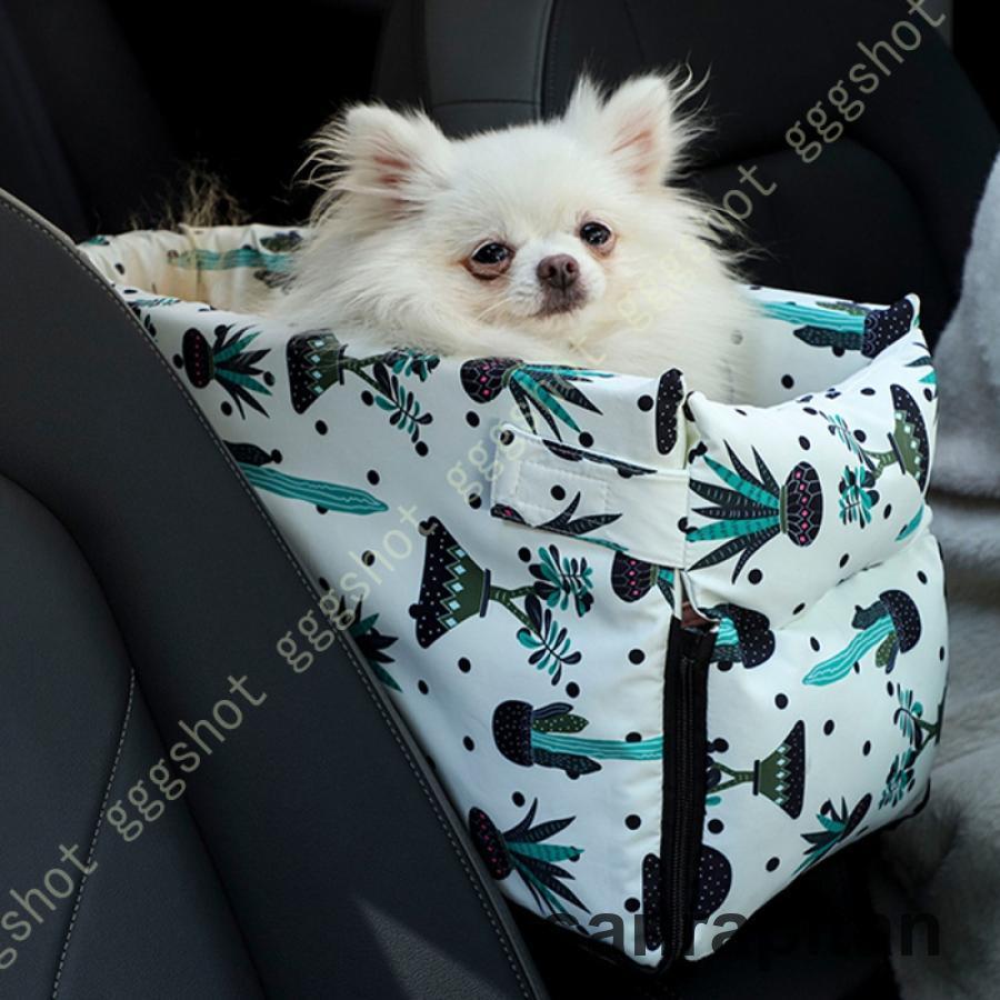 ペット 車用 ドライブボックス ドライブシート 小型犬 中型犬 旅行 夏用 お出かけ 猫用 ドライブベッド ペットベッド 座席シート 車載用 飛び出し防止 : petto06-5582 ...