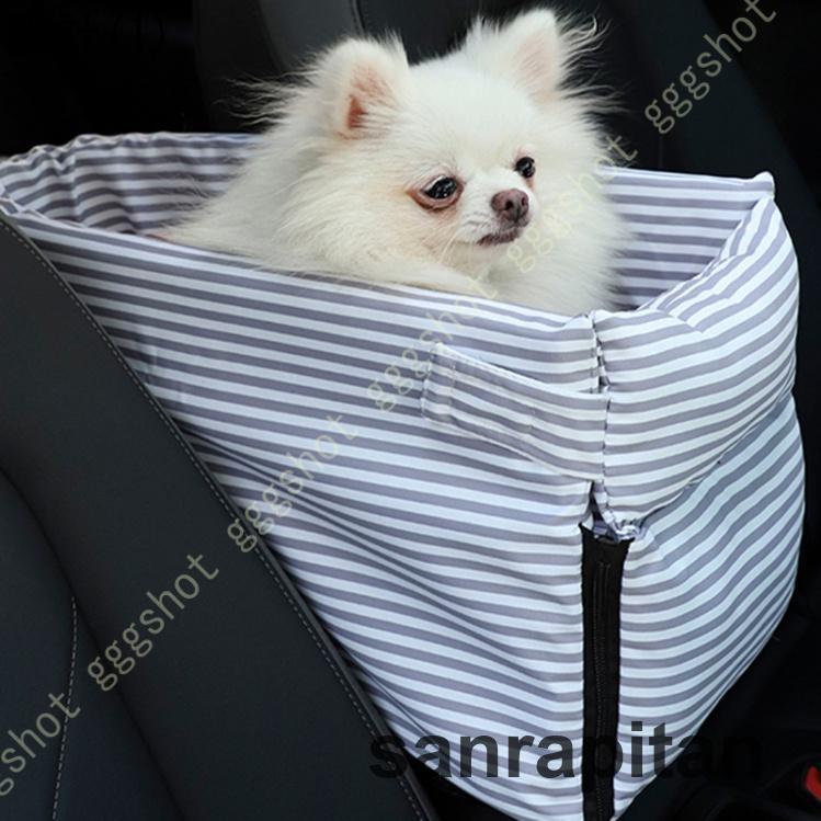 ペット 車用 ドライブボックス ドライブシート 小型犬 中型犬 旅行 夏用 お出かけ 猫用 ドライブベッド ペットベッド 座席シート 車載用 飛び出し防止 : petto06-5582 ...