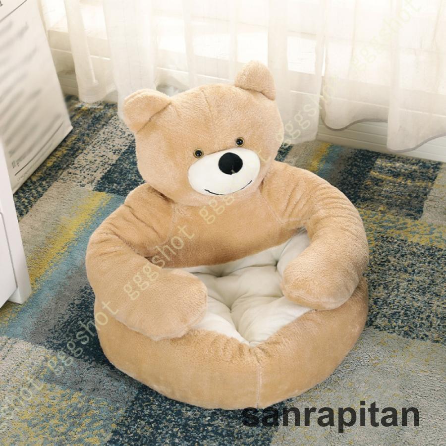 猫 ベッド 犬 ベッド クッション ペットベッド ペットソファー ラウンド型 もふもふ 丸型 ふわふわ もこもこ ぐっすり眠る 滑り止め 洗える キャット 通年 : petto06-5735 ...