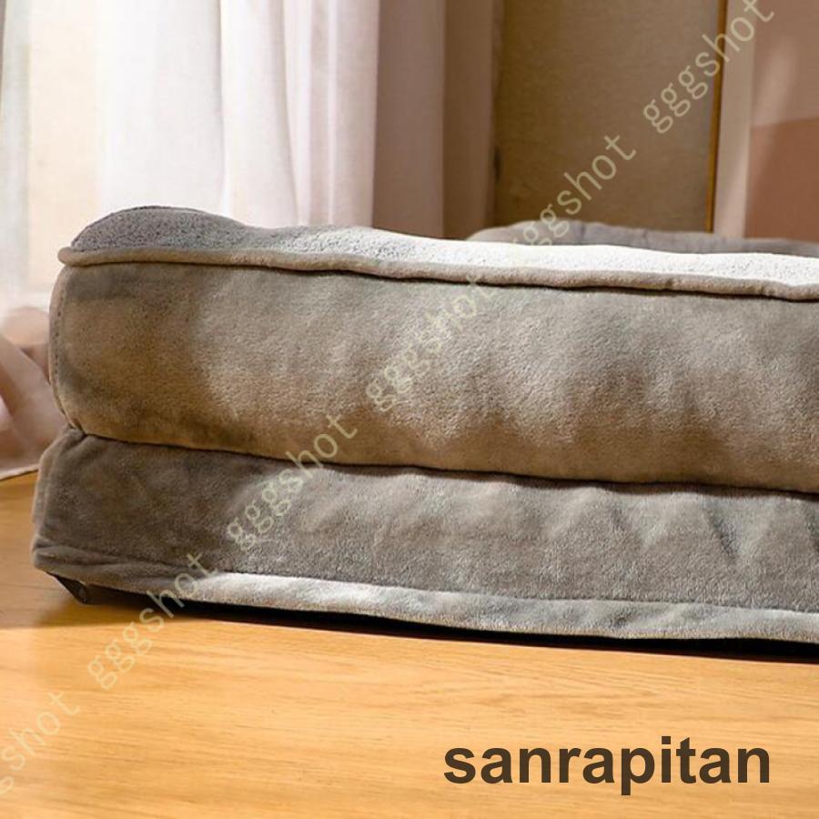 猫 ベッド ふわふわ 洗える 冬 冬用 猫 高反発 暖かい シニア犬 ペット用 ペットベッド おしゃれ クッション 丈夫 犬 ソファー 洗える 室内用 成犬 老犬 :petto06-615 ...