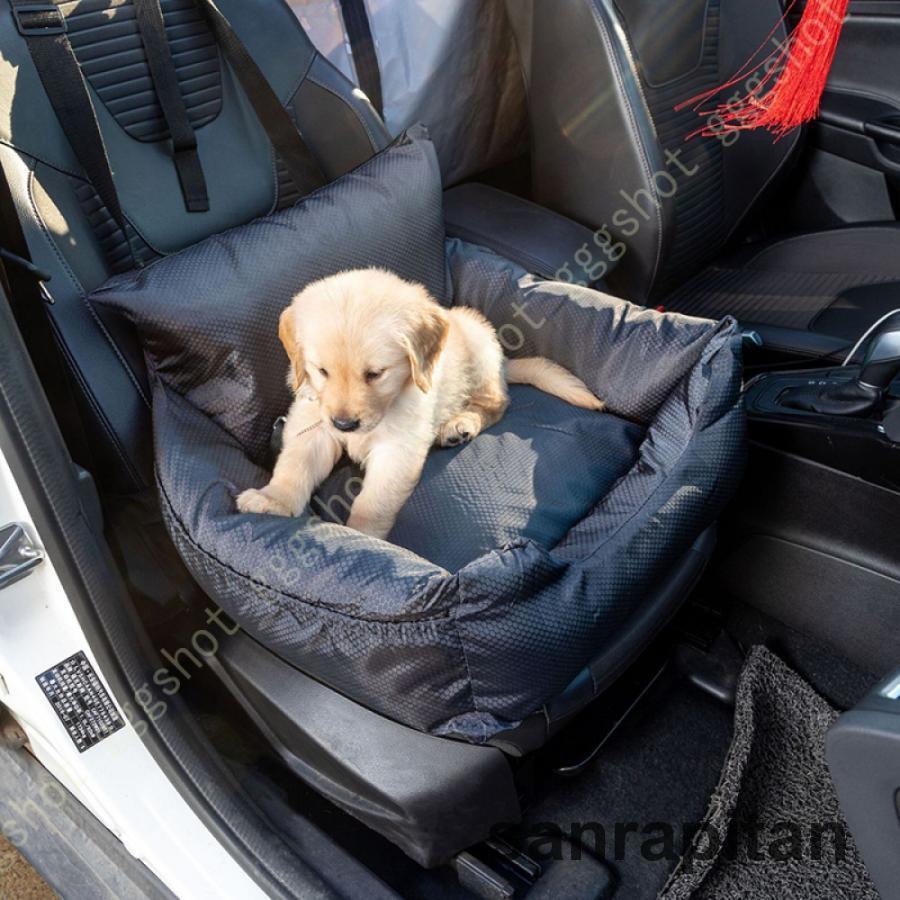 犬 くるま用品 ドライブボックス 中型犬 大型犬 夏 車ドライブボックス ド ライブシート ドライブベッド 犬 キャリーバッグ 後部座席 お出かけ 車酔い防止 : petto06-621 ...