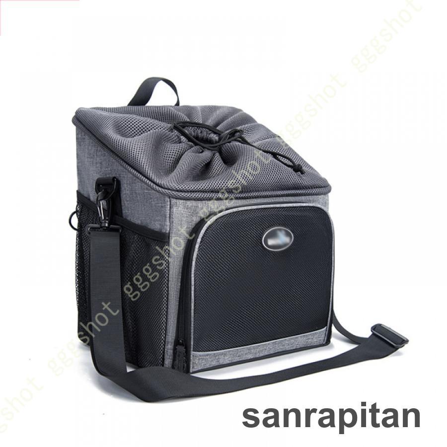 ペットキャリーバッグ 自転車用前カゴ 安全な猫キャリーバッグ 通気性 犬キャリー ショルダー 折りたたみ 大容量 通気性 自転車バスケット : petto06-6428 : サンラびったん ...