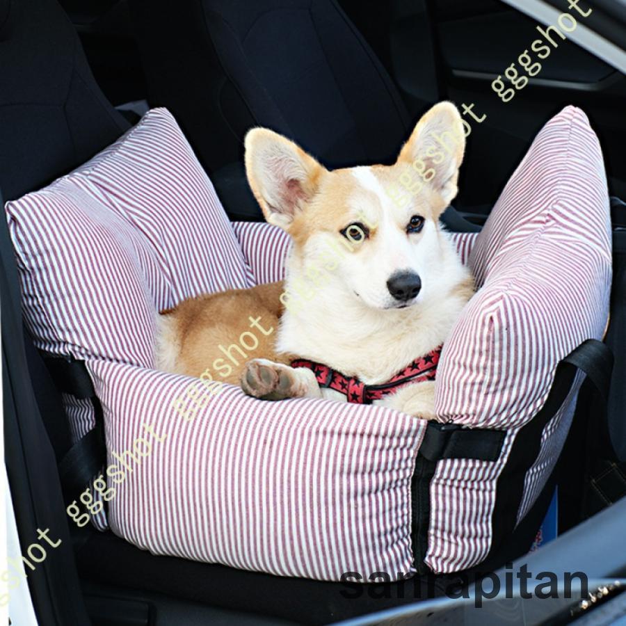 ペットキャリー 車 2WAY 車載用 ドライブベッド ペットベット ドライブ ペットソファ 車内 柴犬 車用ペットシート ペットキャリーバッグ ベッド ペット : petto06-6454 ...