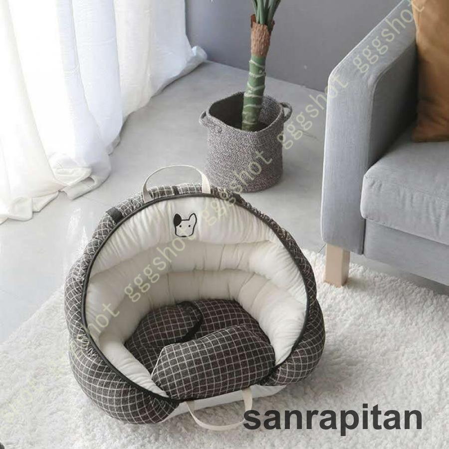 犬 車 ドライブボックス ドライブベッド 小型犬 中型犬 ペットベッド ペット用ドライブシート 飛び出し防止 車用 通気 防水 汚れ防止 洗濯可 全車種 犬 猫 : petto06-6482 ...