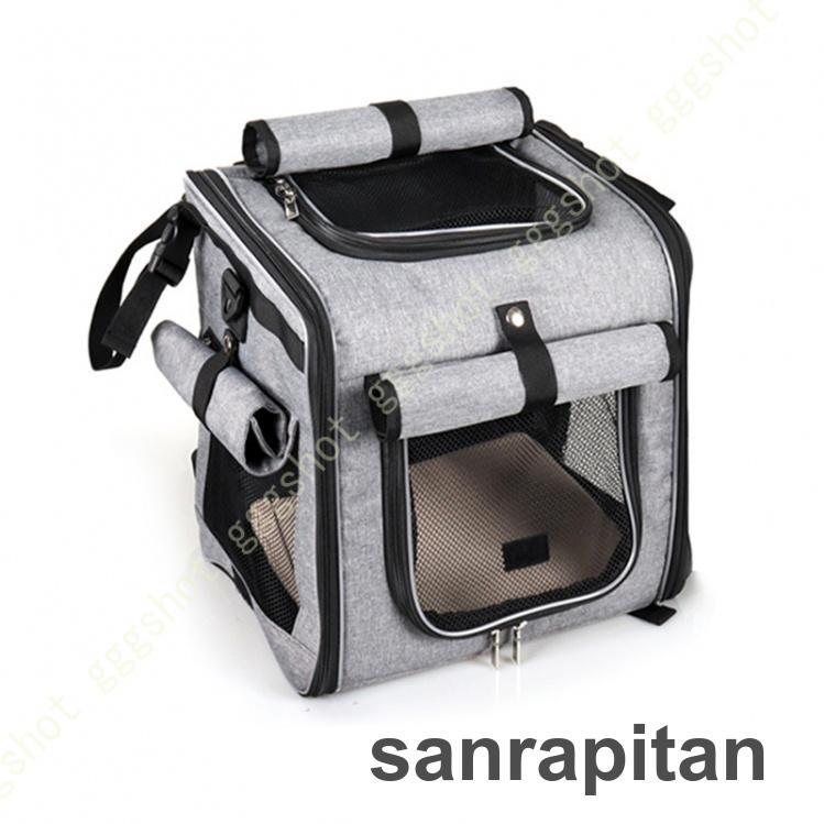 通勤 キャンプ アウトドア 多目的 自転車用ハンドルバスケット 自転車 カゴ 前 カバー 防水 折り畳み自転車 クロスバイク かご ペット キャリーバッグ :petto06-652:サンラびっ ...