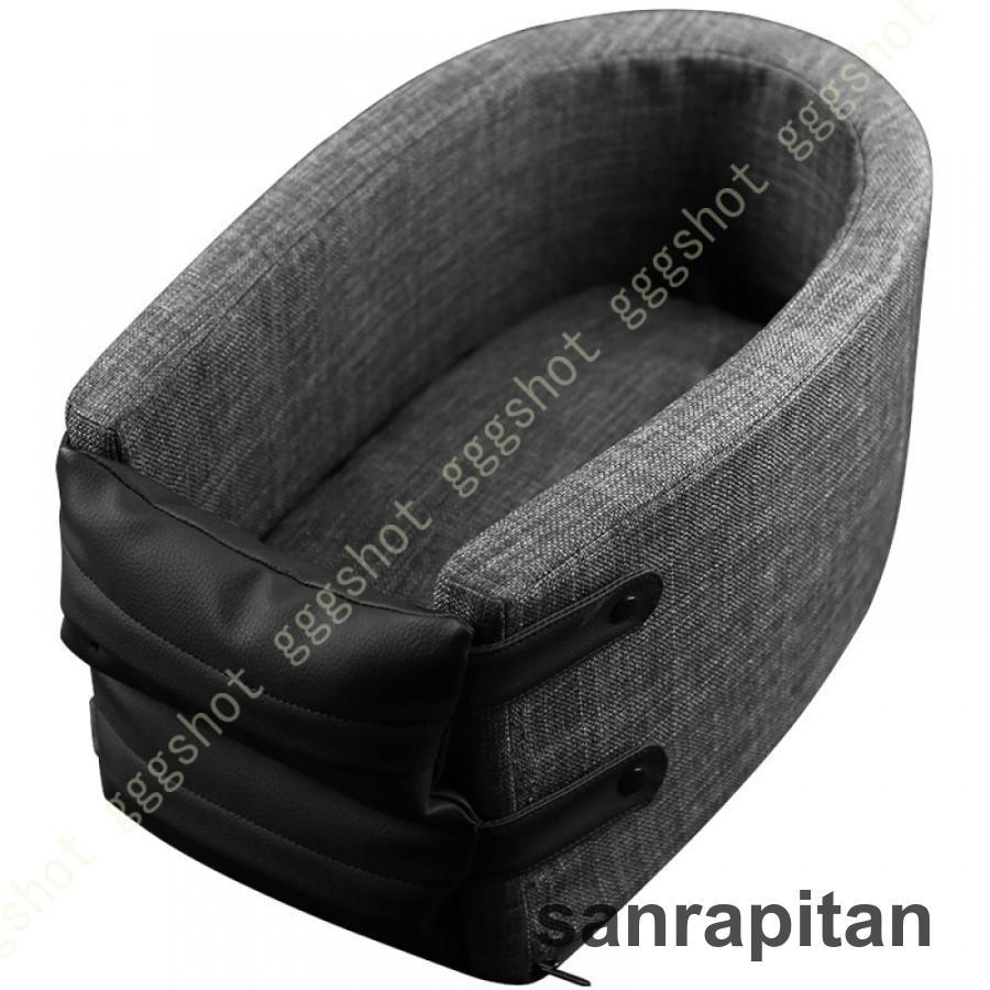 犬 車 ドライブボックス ドライブベッド ペット用 車用 カーベッド 座席シート キャリーバッグ 犬用 小型犬 中型犬 アームレス 車載用 飛び出し防止 : petto06-6568 : サン ...