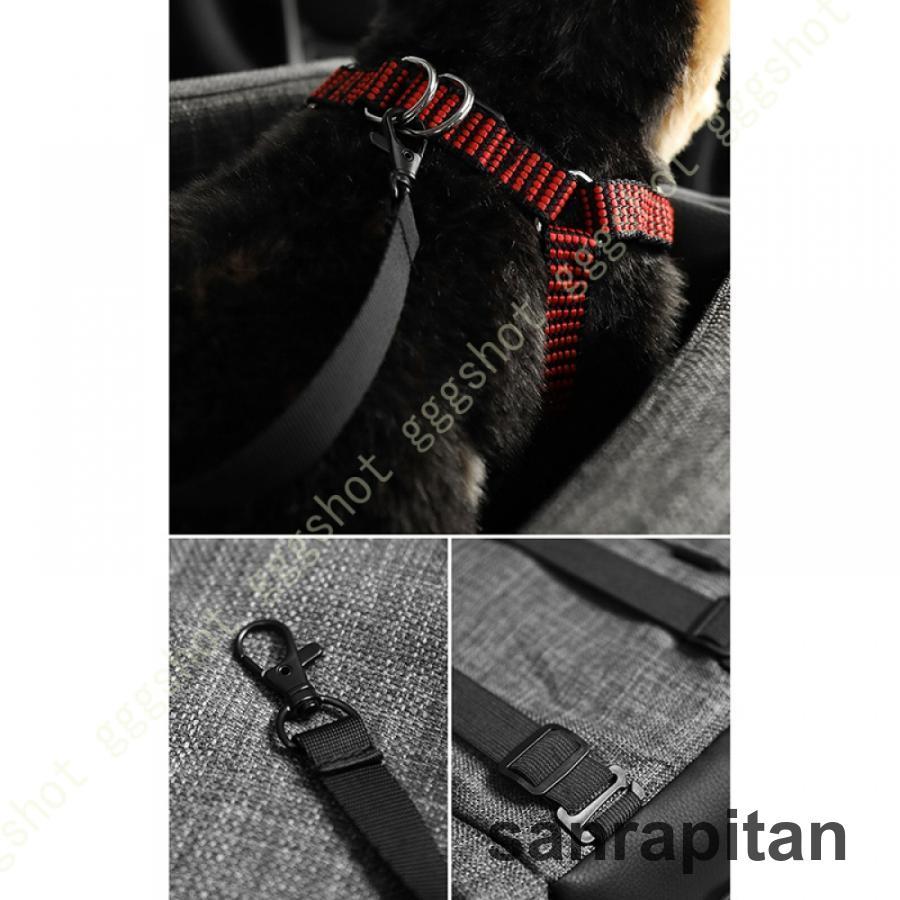 犬 車 ドライブボックス ドライブベッド ペット用 車用 カーベッド 座席シート キャリーバッグ 犬用 小型犬 中型犬 アームレス 車載用 飛び出し防止 : petto06-6568 : サン ...