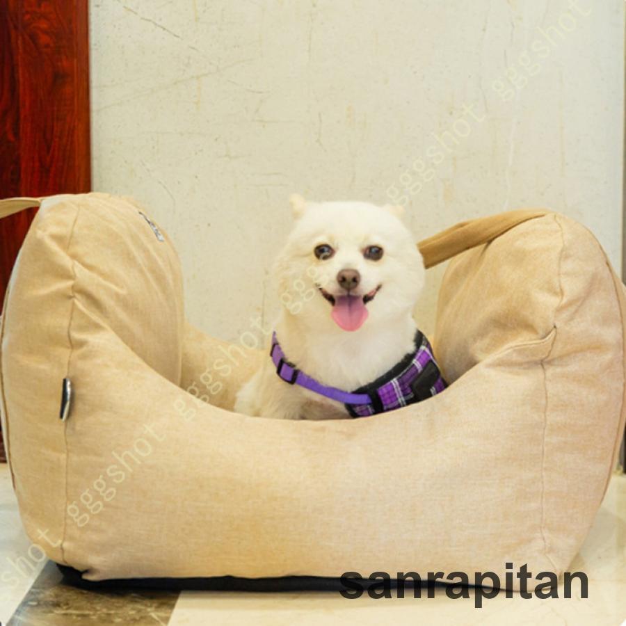 ペット用 ドライブボックス ドライブベッド ショルダー 大型犬 猫 キャリーバッグ 柴犬 中型犬 猫用 ペット用品 ペット用キャリー 飛び出し防止 軽量 : サンラびったん - 通販 ...