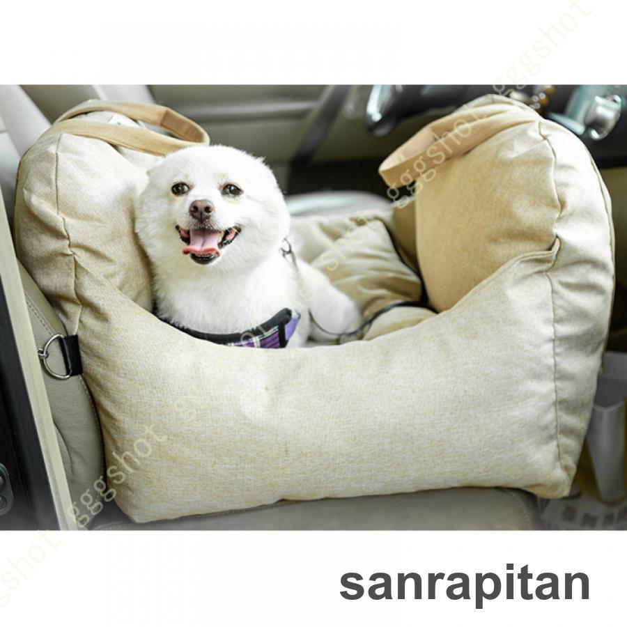ペット用 ドライブボックス ドライブベッド ショルダー 大型犬 猫 キャリーバッグ 柴犬 中型犬 猫用 ペット用品 ペット用キャリー 飛び出し防止 軽量 : petto06-6772 : サン ...