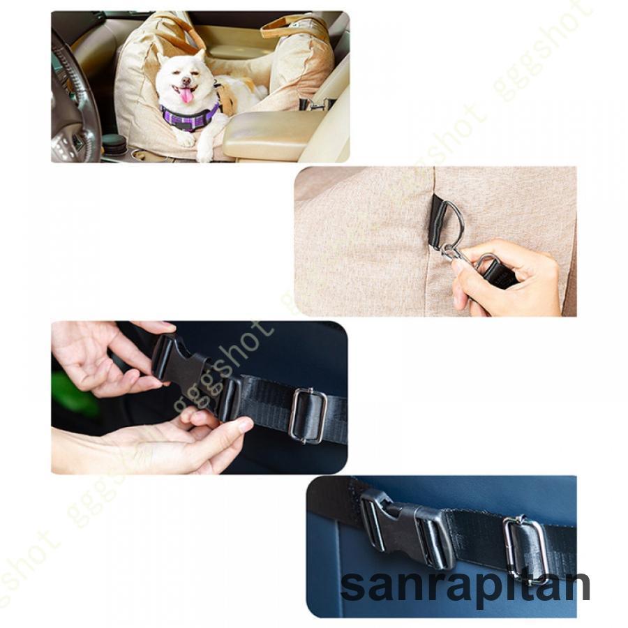 ペット用 ドライブボックス ドライブベッド ショルダー 大型犬 猫 キャリーバッグ 柴犬 中型犬 猫用 ペット用品 ペット用キャリー 飛び出し防止 軽量 : petto06-6772 : サン ...
