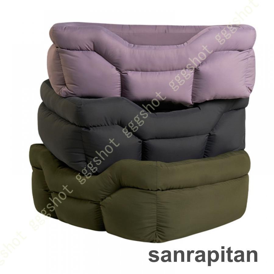 犬 ベッド 小型犬 洗える マット 柴犬 大型犬 ペット 高反発 室内用 通年使える 犬用クッション 取り外せるカバー 清掃しやすい ぐっすり眠る 寝床 : サンラびったん - 通販 ...