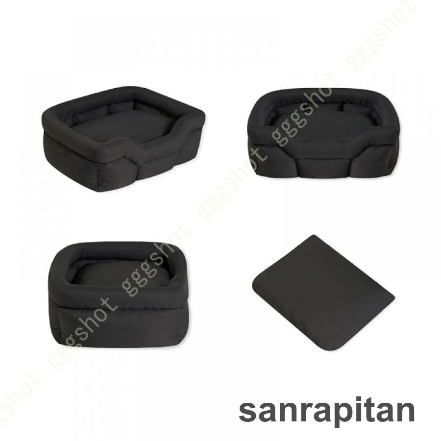 犬 ベッド 小型犬 洗える マット 柴犬 大型犬 ペット 高反発 室内用 通年使える 犬用クッション 取り外せるカバー 清掃しやすい ぐっすり眠る 寝床 : サンラびったん - 通販 ...
