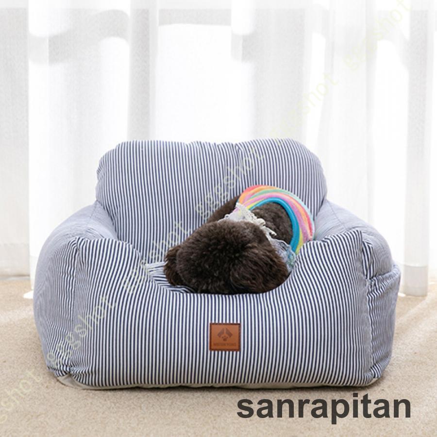 犬 ドライブベッド ペットベッド ドライブボックス 夏用 ペット用 ドライブシー 猫用 小型犬 キャリーバッグ 飛び出し防止 水洗い可能 お出かけ 子猫 子犬 : petto06-6939 ...