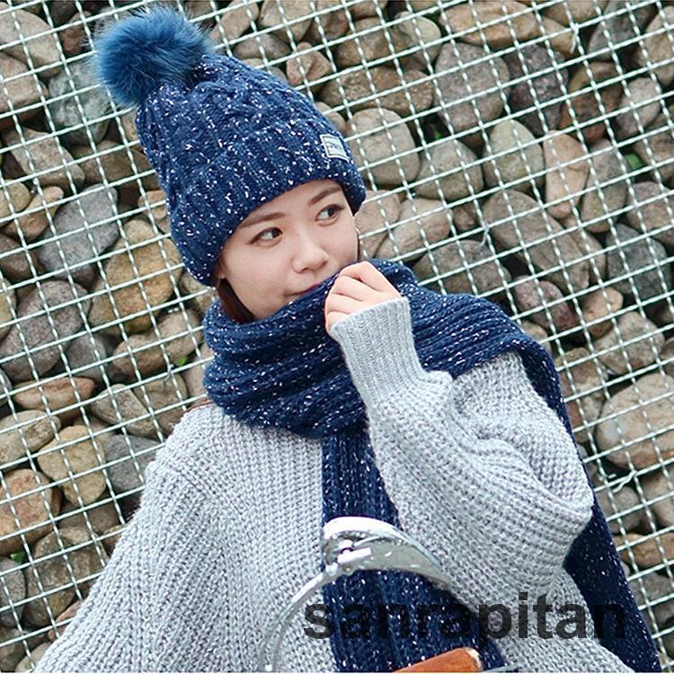 ニット帽 マフラー 2点セット 男女兼用 レディース メンズ 帽子 ニット帽 マフラー 2点セット 男女兼用 レディース メンズ 帽子