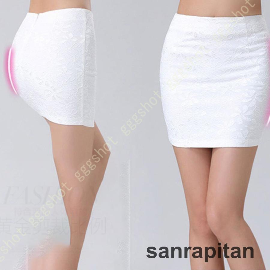 タイトスカート タイト スカート エレガントレース レーススカート ミモレ丈 ロング 入学式 ビジネス おしゃれ 通勤 高見え 大きいサイズ ひざ丈 白 黒 : qunzi1-254 : サン ...