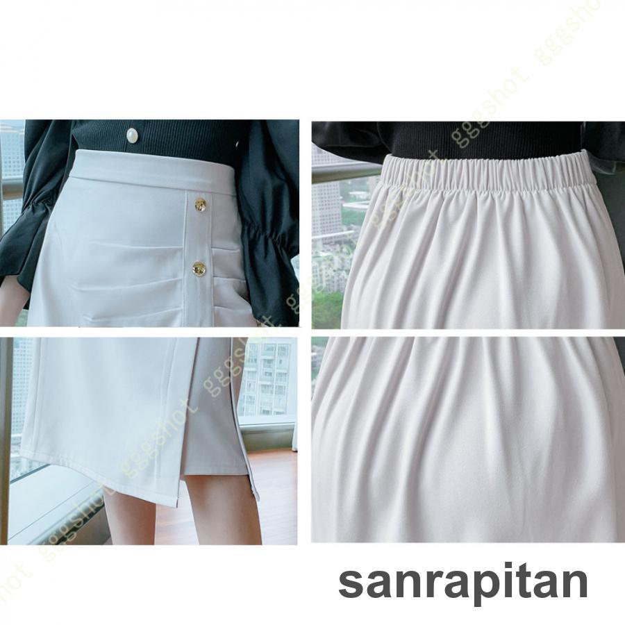 レディース タイトスカート オフィス カジュアル ハイウエスト スリット 上品 きれいめ ひざ丈 ペンシル スカート フォーマル OL 通勤 無地 Aライン :qunzi1-31159:サンラ ...