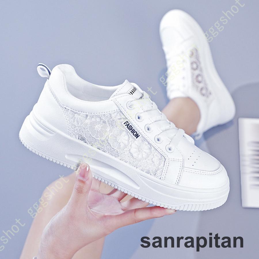 レディース 厚底 カジュアル ぺたんこ フラットシューズ 白 ローカット 歩きやすい 滑り止め 通学 通勤 厚底靴 シンプル 可愛い 春 履きやすい 快適 通学靴 : qunzi1-31283 ...