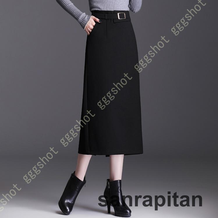 スカート ロングスカート タイト レディース 春夏秋冬 ハイウエスト きれいめ 美脚 美尻 履き心地よい オフィス 女性 スリット OL フォーマル タイトスカート :qunzi1-6507 ...