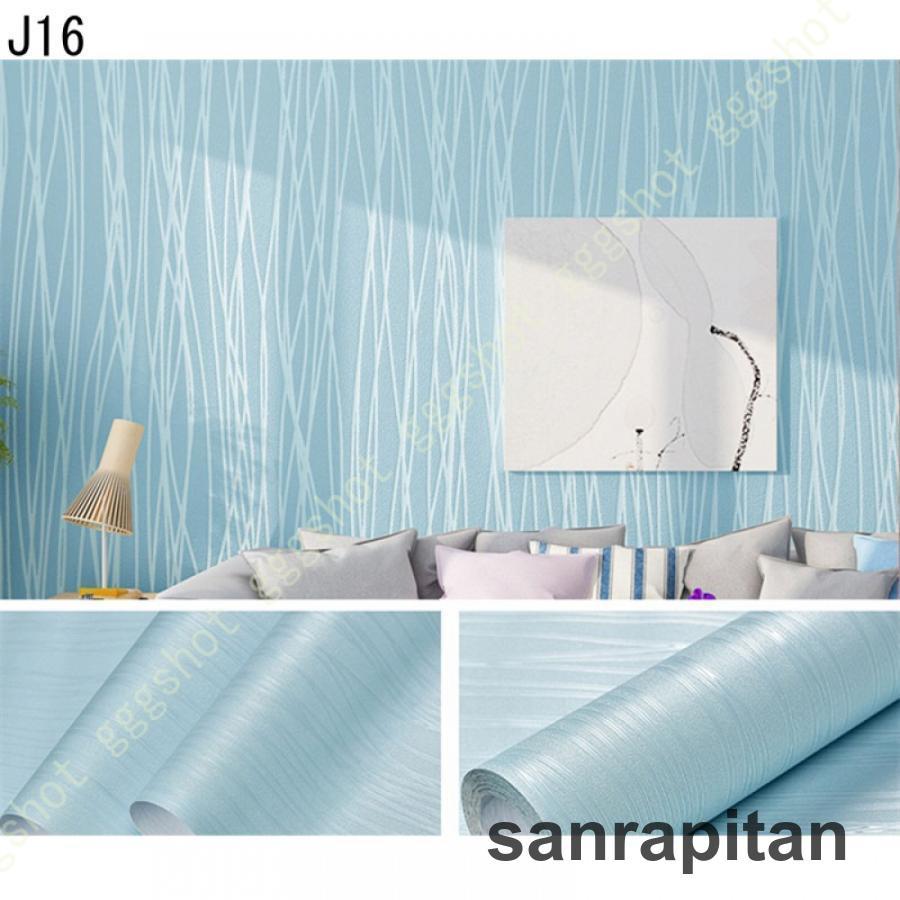 ブランド登録なし 壁紙 シール はがせる 花柄 10m diy のり付き ウォールペーパー 厚手 剥がせる 可愛い 柄 粘着シート 張り替え クロス 補修 おしゃれ 防水 無地 : サンラびっ ...