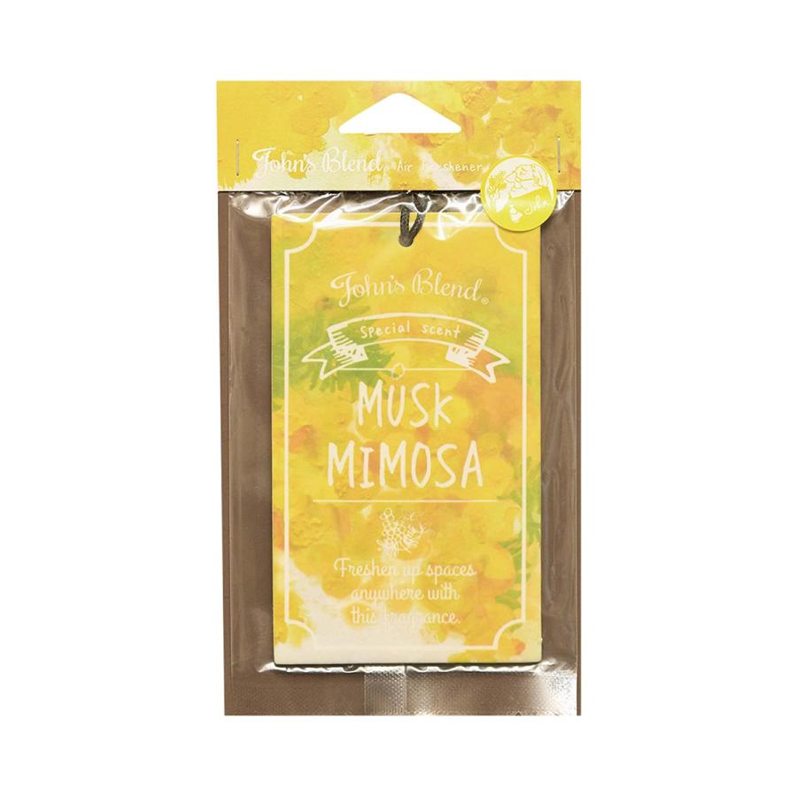 ジョンズブレンド John's Blend ムスクミモザ エアフレッシュナー 限定 ルームフレグランス 春 : サンレイプロ(インボイス登録店) - 通販 - Yahoo!ショッピング