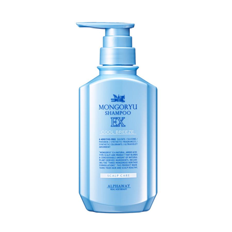 モンゴ流 モンゴ流シャンプー EX クールブリーズ 350mL メントール 清涼感 ノンシリコン ノンパラベン 合成着色料不使用 : サンレイプロ(インボイス登録店) - 通販 - Yahoo ...