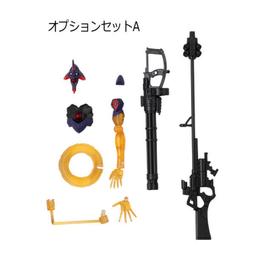 BANDAI（バンダイ） EVA-FRAME:04 ヱヴァンゲリヲン新劇場版 09 オプションセットA EVA フレーム 04 エヴァ ...