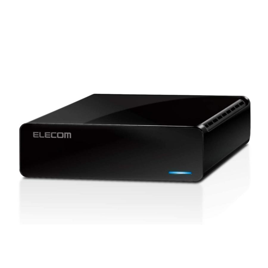 ELECOM エレコム ハードディスク 4TB ELD-FTV040UBK USB3.2(Gen1) テレビ録画 パソコン対応 静音ファンレス設計 : サンレイプロ(インボイス登録店 ...