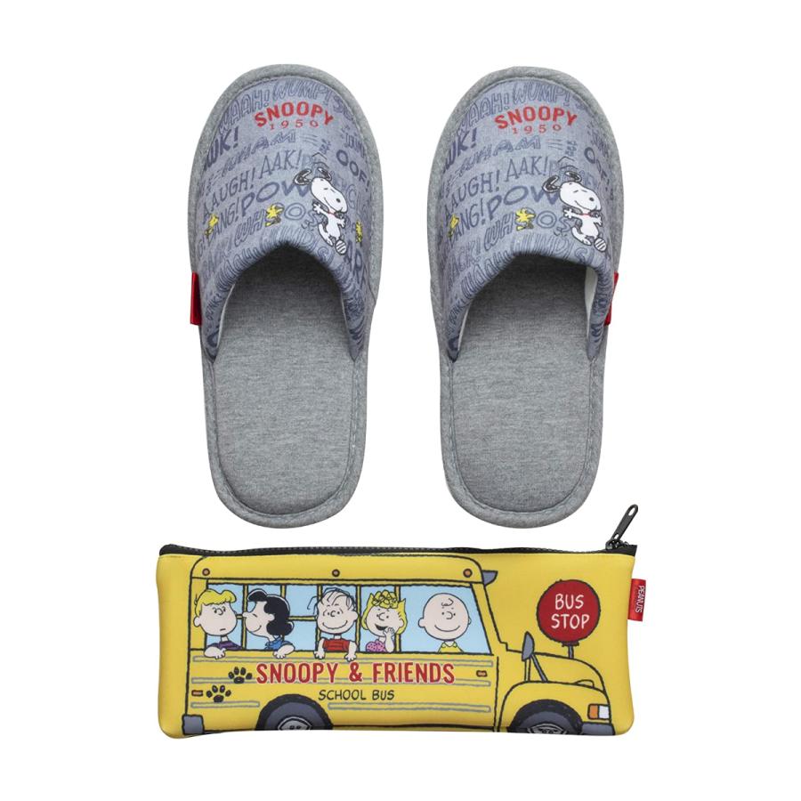 SNOOPY スヌーピー 折りたたみスリッパ ケース付 PT-23 PEANUTS ピーナッツ : サンレイプロ(インボイス登録店) - 通販 - Yahoo!ショッピング