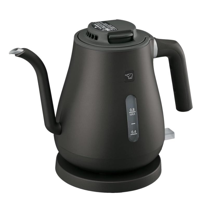 象印 電気ケトル 0.8L 細口タイプ ドリップケトル 注ぎやすさと安全設計 セピアブラック CK-LA08-BZ : サンサン マーケット - 通販 - Yahoo!ショッピング
