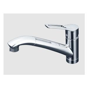 KVK 流し台用シングルレバー式シャワー付混合栓 KM5031ZT ヘッド引き出しタイプ 寒冷地対応品 : サンサン マーケット - 通販 - Yahoo!ショッピング