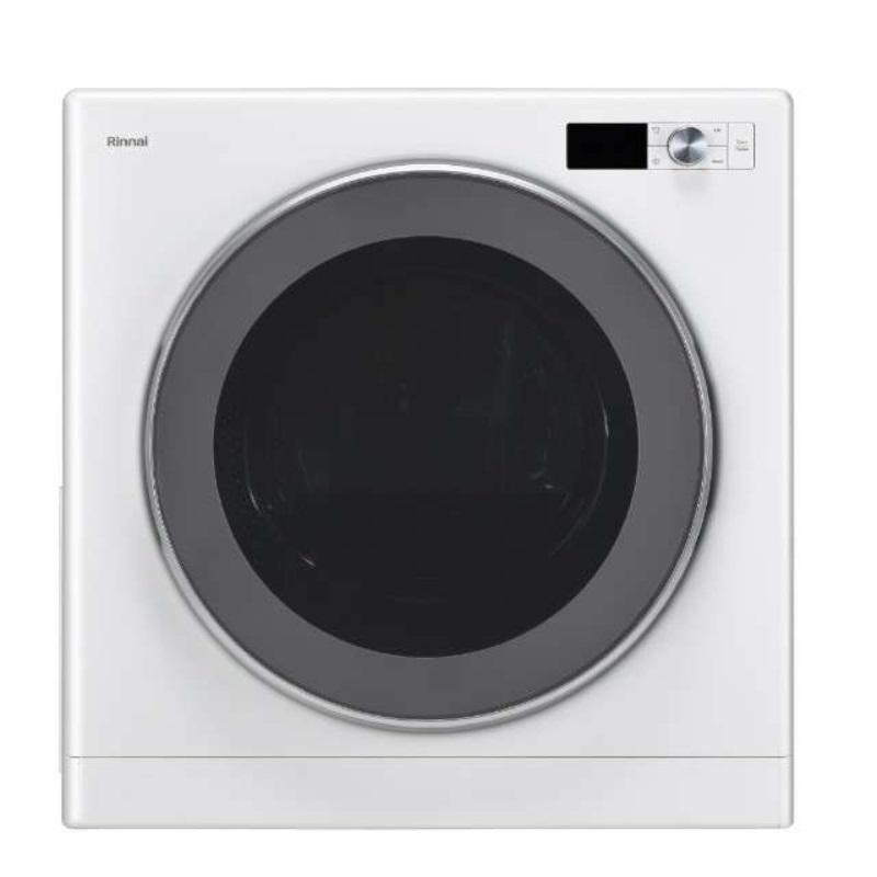 Rinnai RDT-63T-13A 乾太くん [ガス衣類乾燥機 (乾燥容量6.0kg/都市ガス12・13A) DELUXE TYPE 操作パネル上部/ガスコード接続タイプ] 2025年発送 ...