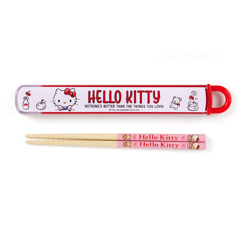 ハローキティ 箸＆ケース(トーク) :N-2010-517844:サンリオオンラインショップ - 通販 - Yahoo!ショッピング