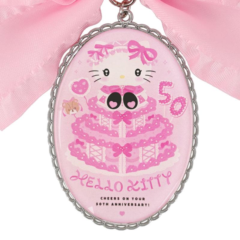 sanrio ハローキティ バッグチャーム(ハローキティ50周年 sanrio ハローキティ バッグチャーム(ハローキティ50周年