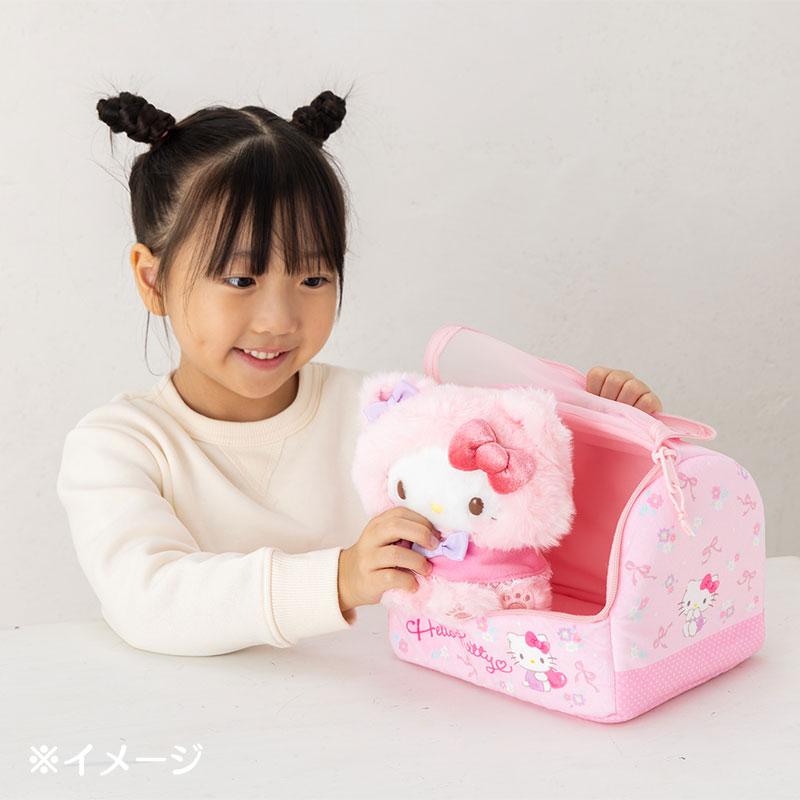sanrio シナモロール ぬいぐるみおせわセット(こねこ sanrio シナモロール ぬいぐるみおせわセット(こねこ