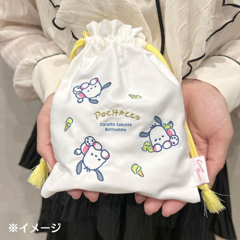 sanrio シナモロール 巾着（COUCH POTATO） : サンリオオンラインショップ - 通販 - Yahoo!ショッピング