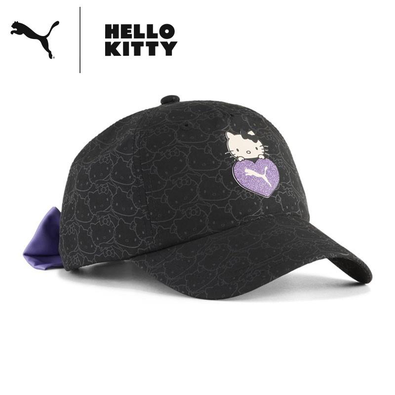 sanrio ハローキティ PUMA DADキャップ : サンリオオンラインショップ - 通販 - Yahoo!ショッピング