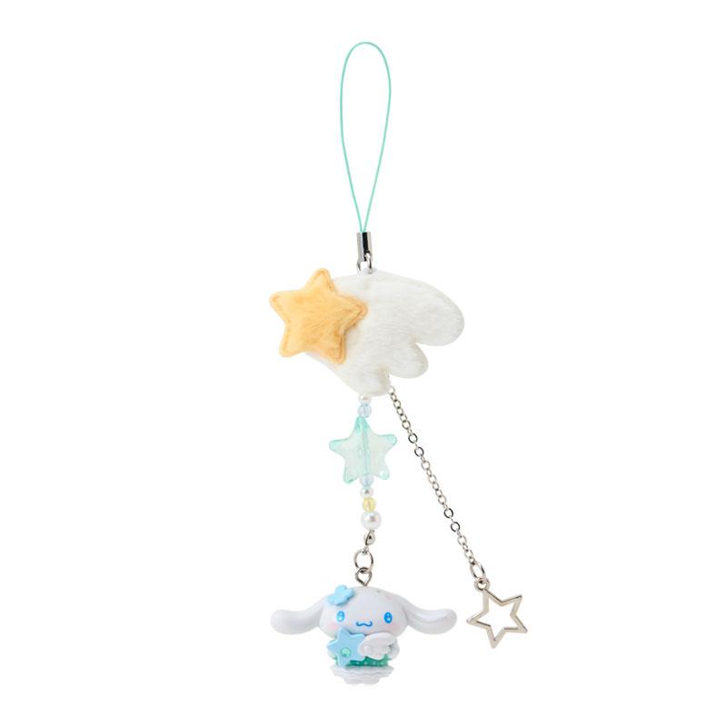 sanrio（サンリオ） シナモロール ストラップ（キラキラウィッシュ） : 公式サンリオオンラインショップ - 通販 - Yahoo!ショッピング