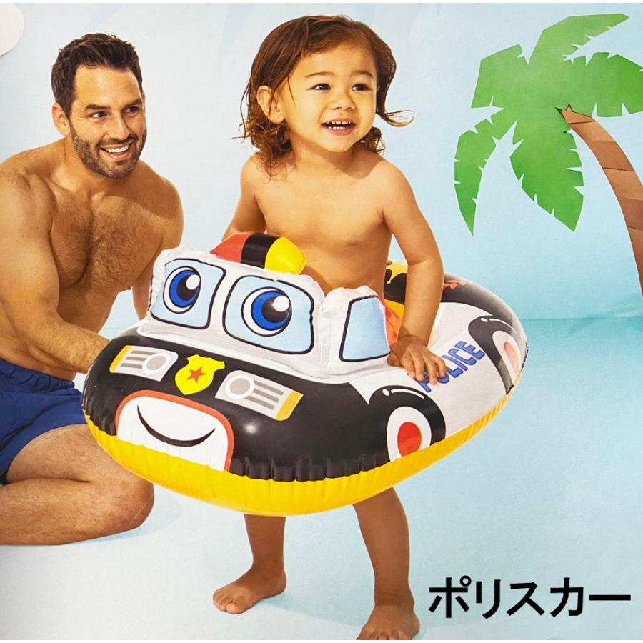 乗り物浮き輪 のりものボート ベビーフロート 赤ちゃん浮き輪 うきわINTEXインテックス 赤ちゃん用浮輪 浮き輪 ベビー用浮輪 59586 ...