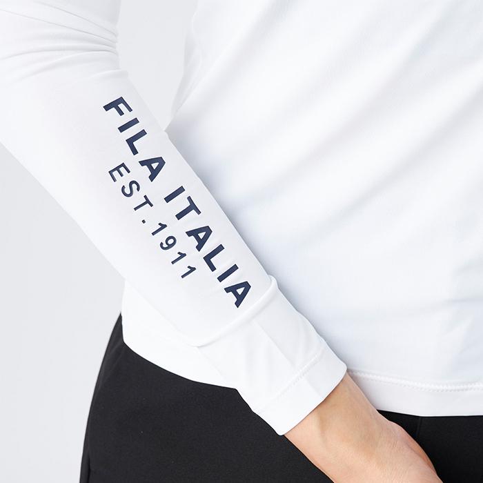 FILA レディース インナー フィラ ハイネック メッシュ 長袖 ロンT ゴルフ 接触冷感 UVカット 吸汗速乾 スポーツ ジム フィットネス ジョギング : S-STYLE - 通販 ...