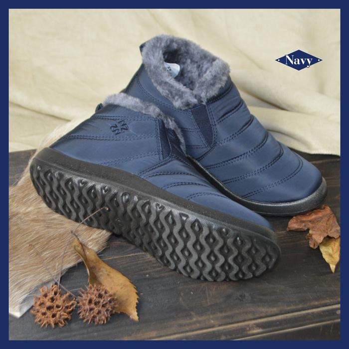 スノーシューズ ボアシューズ ローカット ボアブーツ スノーブーツ レディース メンズ 裏起毛 暖かい 軽量 滑り止め 男女兼用 冬 保温 アウトドア 23.0cm-28.0cm :fosn ...