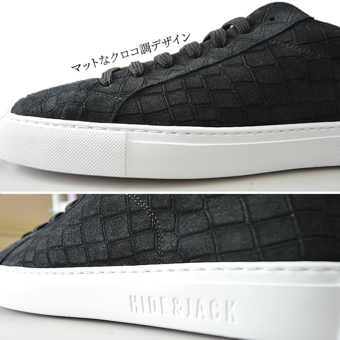 HIDE＆JACK メンズ スニーカー HIDE&JACK 並行輸入 高級 キレカジ カジュアル シンプル ブランド クロコ スエード ワニ革 春 : S-STYLE - 通販 - Yahoo ...